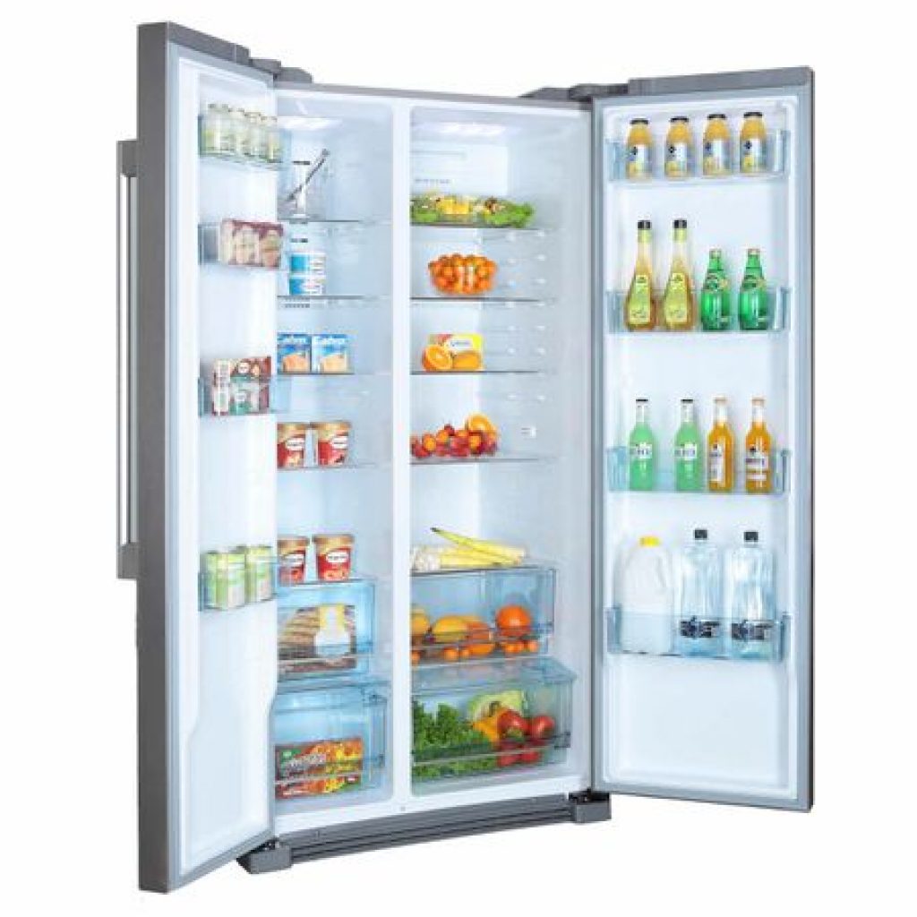 Frigider Side by Side Haier HRF-628DF6 Review si Oferte - Frigider Bun